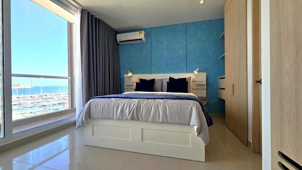 Apartasuite En Eira Con Vista A La Marina De Santa Marta - Taganga