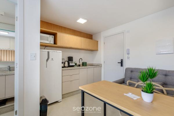 Aconchego Completo Em Prédio C/ Academia Pla0311 - Curitiba