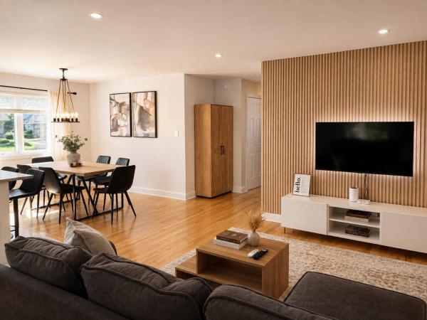 Cozy Stay Near Ottawa Bright And Stylist 2br - Casselman