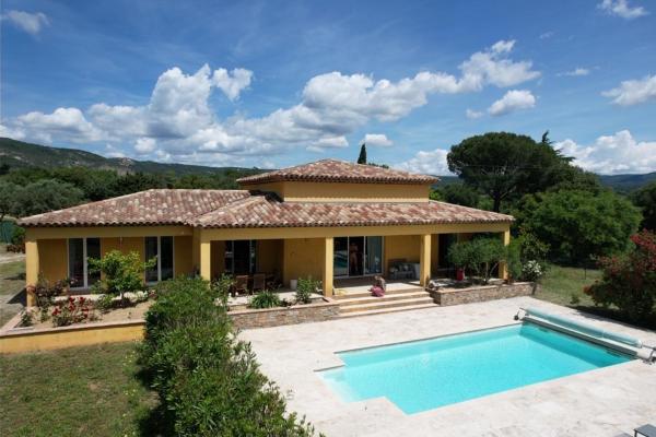 Chambre Dans Villa, Piscine, Au Cœur Du Golfe De Saint Tropez - Grimaud