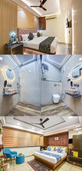 Hotel The Le Grand Luxe New Delhi - New Delhi
