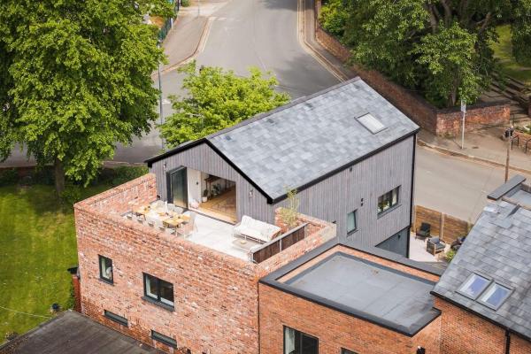 Luxury Barnhouse, Rooftop, 5 Ensuites, Manchester - Manchester