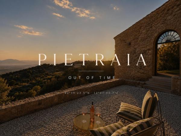 Pietraia Country House Designed For Slowing Down - Lazio