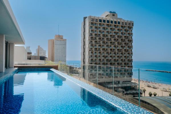 Beachfront Luxury Penthouse 5br & Private Pool - Tel Aviv-Jaffa
