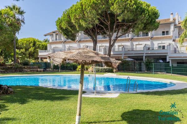Acogedora Casa Con Piscina Y Golf - Huelva