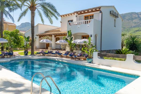 Villa Enri | Refugio Mediterráneo Con Piscina - Jalón
