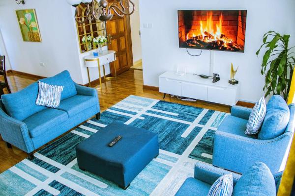 Spacious 3 Bedroom Westlands Haven Powerbackup Fast Wifi - Nairobi