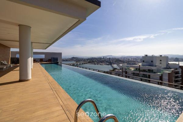 Estudio Encantador Con Vista Al Mar Centro Tvt1008 - Florianópolis