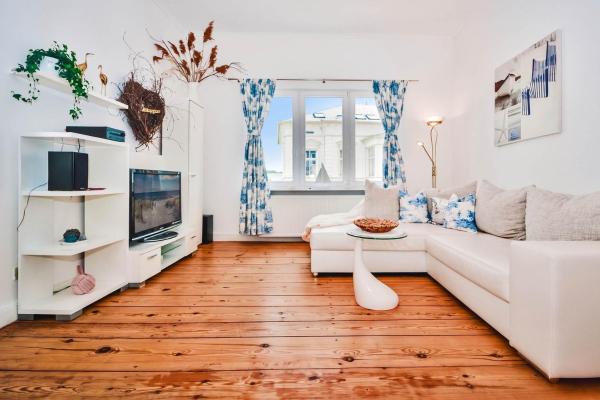 Haus "Weiße Taube" Whg 1 Seestern - Heringsdorf