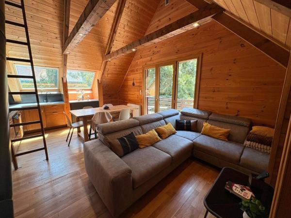 Chalet Des Hardes Cocon Nature Du Vercors - Villard-de-Lans