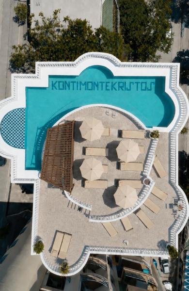 Hotel Il Monte Cristo - Skypool - Sarandë