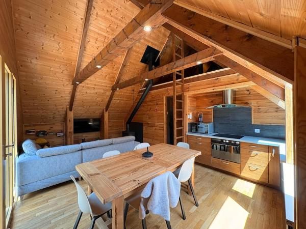 Chalet Des Hardes Cocon Nature Du Vercors - Villard-de-Lans