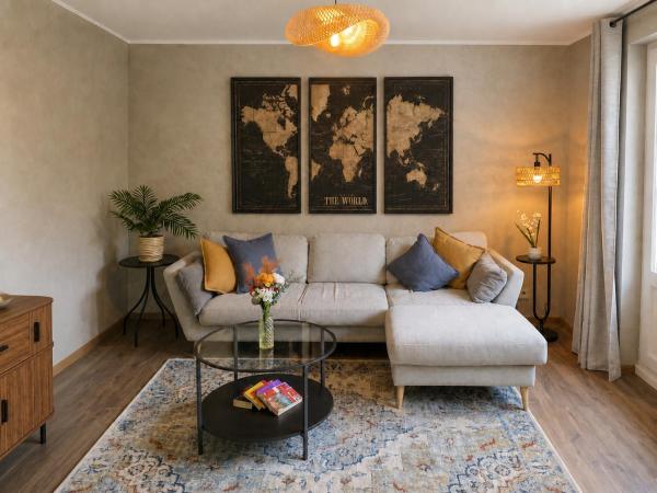 Le Refuge Des ÉToiles - River View, Balcony & Pellet Stove - Malmedy
