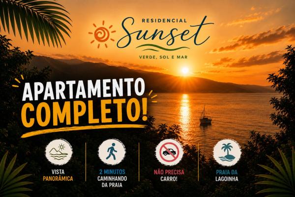 Residencial Sunset - Praia Da Lagoinha Com Vista Para O Mar - Bombinhas