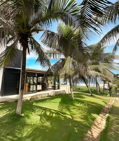 Casa Frente Mar Em Guarajuba - Bahia