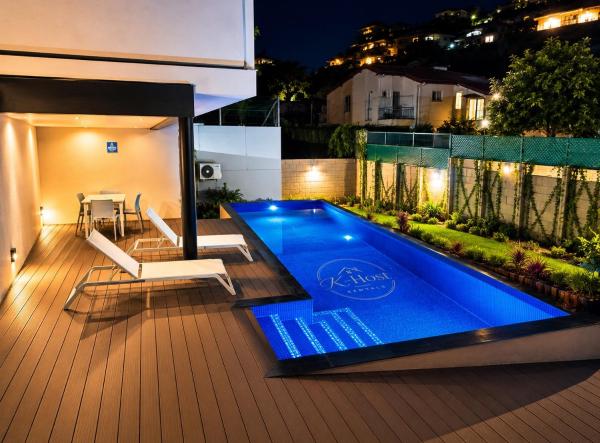 Estudio Con Piscina Y Vista Al Volcán De San Salvador - San Salvador (El Salvador)