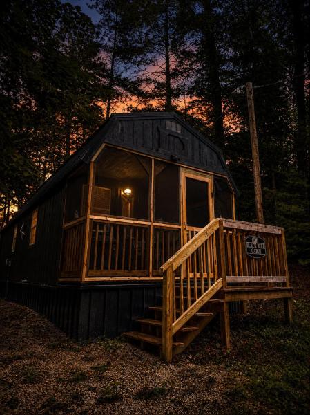 Black Bear Cabin- Woodland Retreat Near Red River Gorge - Kentucky
