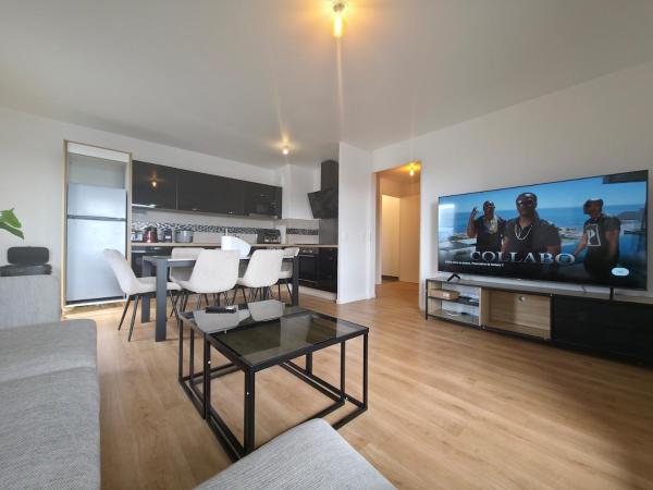 Moderne Et Spacieux Appartement Accès Direct Rer ÉVry - Évry