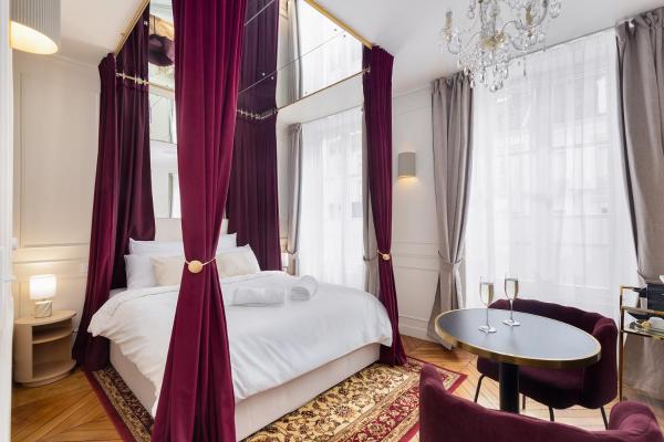 La Suite Royale - Clim & Parking Gratuit Au Centre - Fontainebleau