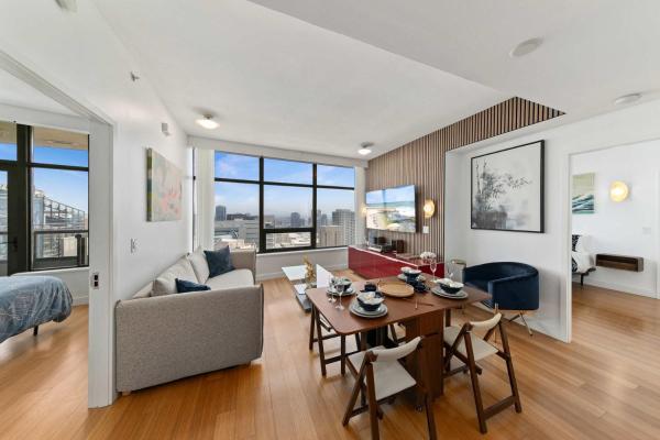 Zenzilla Resort Amenities & Panoramic City Views - Coronado, CA