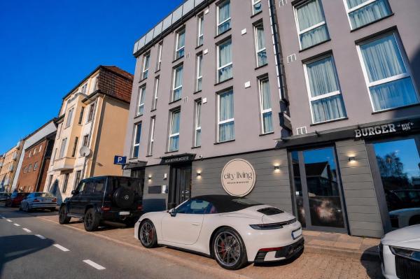 Boardinghouse City Home - Living - Herford