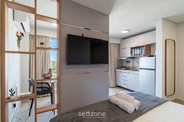 Confort C/ Balcón En Condo. C/ Piscina Msu1104 - Governador Valadares