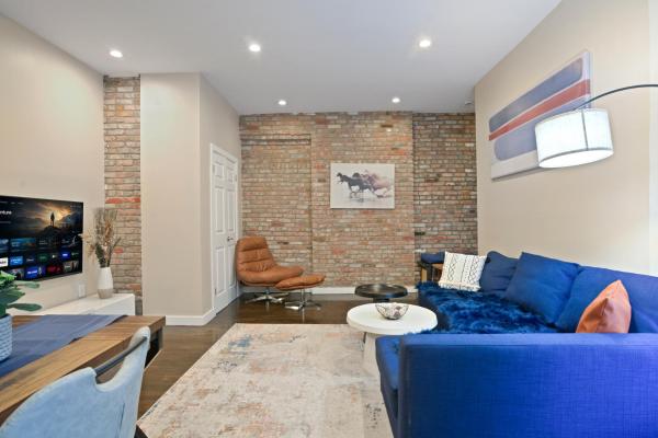 3 Bd Stylish Home In Manhattan - New York