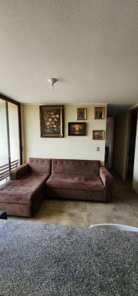 Apartamento En Linares 2 Habitaciones 3 Camas 1 Baño Lavadero - Linares, Chile
