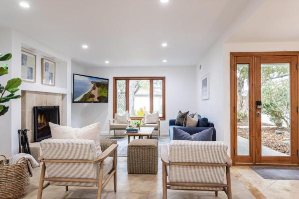 The Rose Mar Four Bedroom Villa By The Sea - Santa Barbara, CA