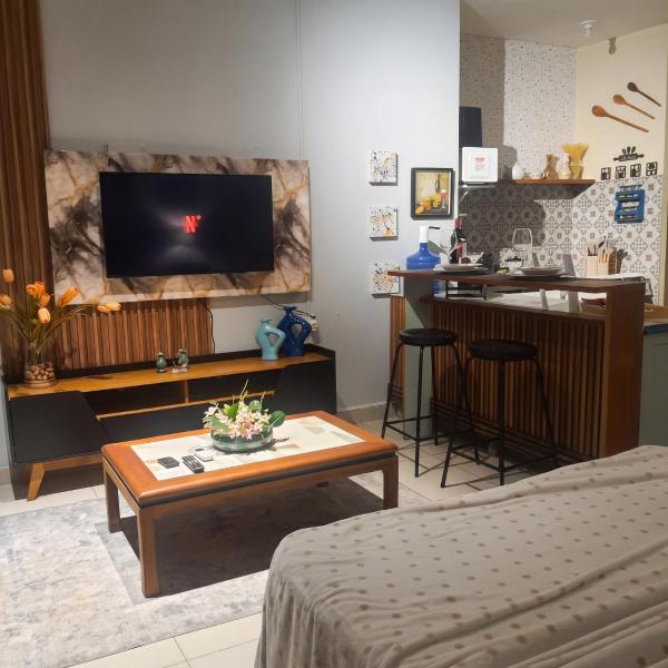 Studio Loft Com Ar Cond Decorado Aconchegante Com Netflix - Wime 1 - Americana