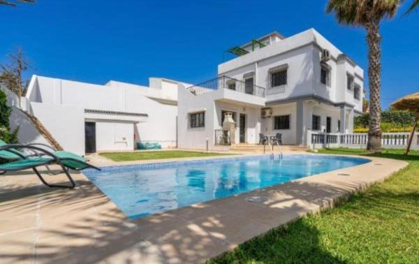 Beach View 5 Bedroom Villa With Pool And Game Room - Tangier, Morocco