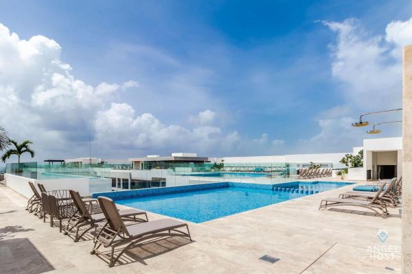 1br Condo W Pool & Gym - Cozumel