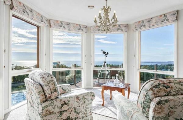Panoramic Bayview Home Pool & Spacious Yard - Dromana