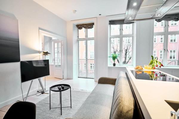 Royal 2 Bed Apartment By Amalienborg - Copenhaguen
