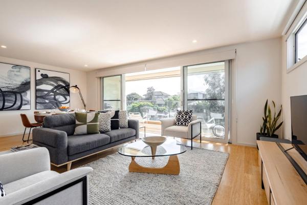 Rooftop Deck - Central Og - Seaview Luxe - Geelong
