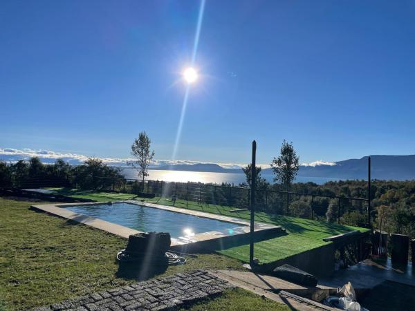 Casa Paihuen A 2,9km De Pucon, Vista Al Lago - Pucón