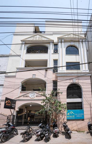 Atnest Coliving Hostel Madhapur - Hyderabad
