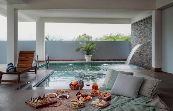 Saffronstays Sylvara - Udaipur