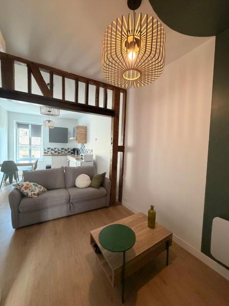 Appartement Cosy Au Cœur Du Vieux Vitré - Vitré