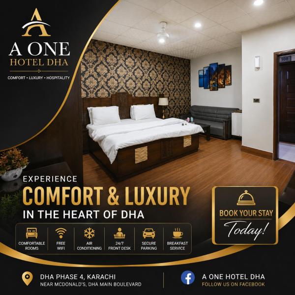 A One Hotel Dha - Karachi