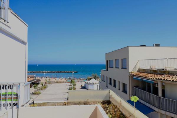 Panoramic Sea View Cozy Renovated Apartment - Agde