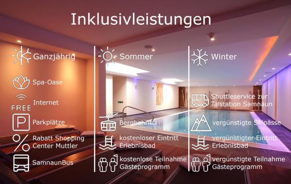 Hotel Garni Muttler Alpinresort & Spa - Serfaus