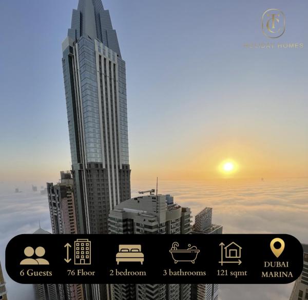 Sea View Premium Stay On 76th Floor - Dubai