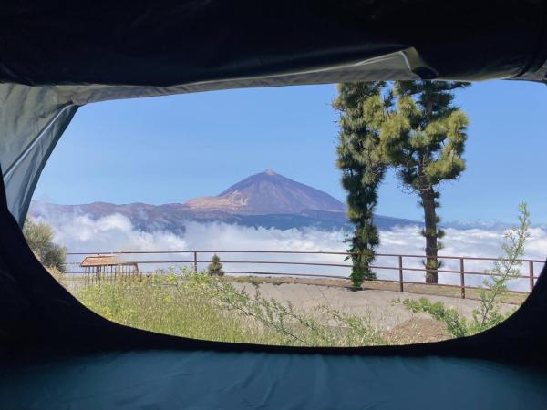 Rooftop Tent With New Car - Spain
