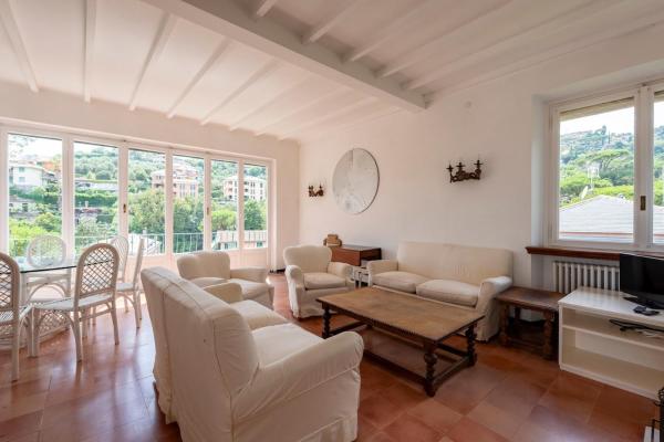 San Michele Di Pagana, With Parking, 5 Min From The Beach - Rapallo