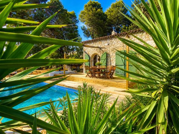 Mas La Pinède - Domaine Privée - 1 Hectares Sans Vis à Vis - Sérignan