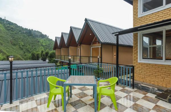 Pahadi Sukoon - A Frame Cottages - Dharamshala