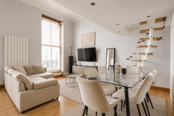 Luxury Central Flat Near Hyde Park & Underground - Chelsea