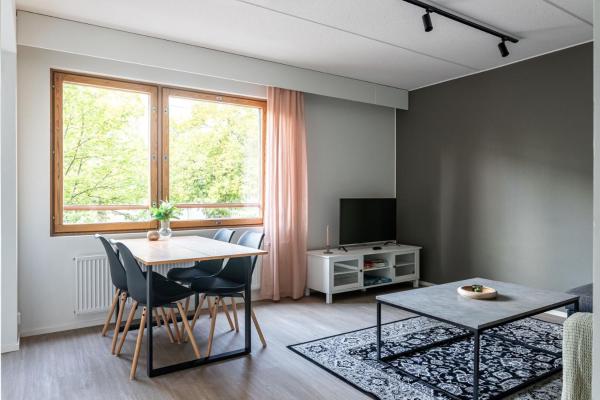 Just Renovated 1br Apartment With Sauna & Balcony - Lahti