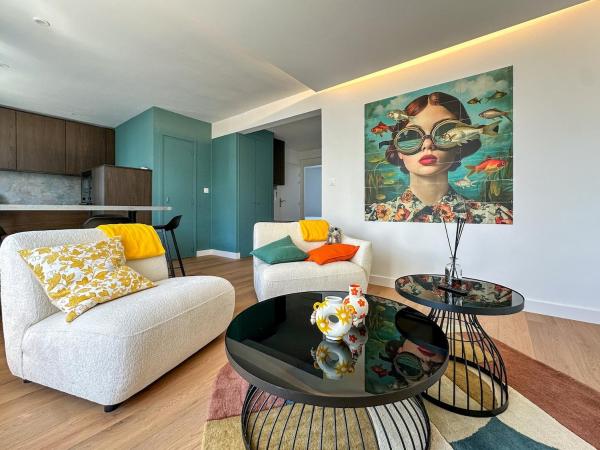 Koaloft - 3 éToiles - Exception - Balcon - Larmor-Plage